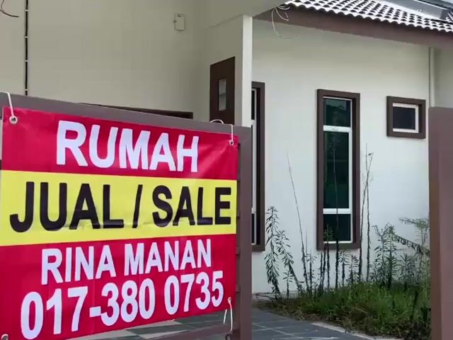 Semi-Detached House for Sale, 4 Bedroom, 3347 sq.ft, Kijal, Terengganu ...