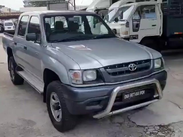 2003 Toyota HILUX 2.8D (M) DC Classic 4WD - Cars for sale in Ipoh, Perak 108347565 | Mudah.my.