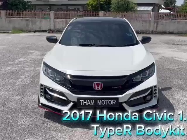 2017 Honda CIVIC 1.5 FC (A) TYPE R BODYKIT TC TCP - Cars for sale in ...