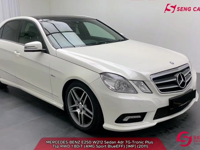 2011 R 2013 Mercedes Benz E250 CGI AMG 1.8 W212 - Cars for sale in Cheras, Selangor
