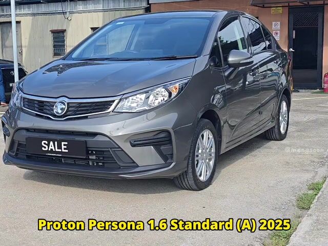 2025 Proton PERSONA 1.6 STANDARD MY21 FACELIFT (A) - Cars for sale in ...