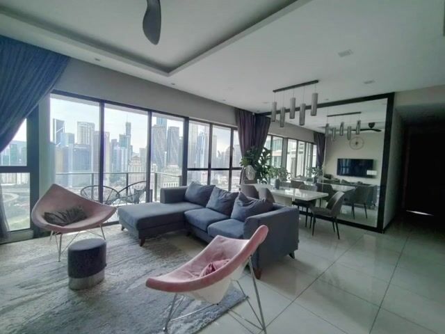 Condominium for Rent, 4 Bedroom, 1378 sq.ft, Setia SKY Residences, KLCC ...