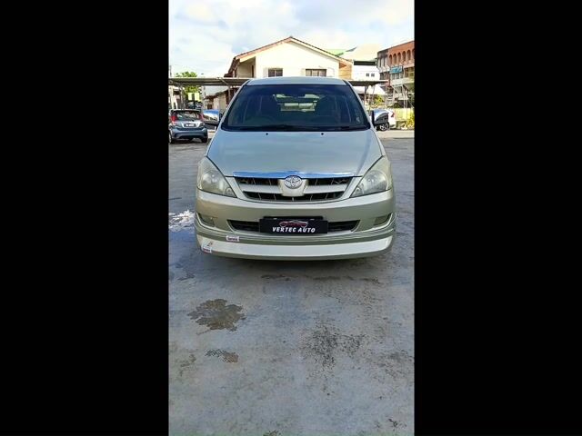 2007 Toyota INNOVA 2.0 G (A) - Cars for sale in Greenlane, Penang ...