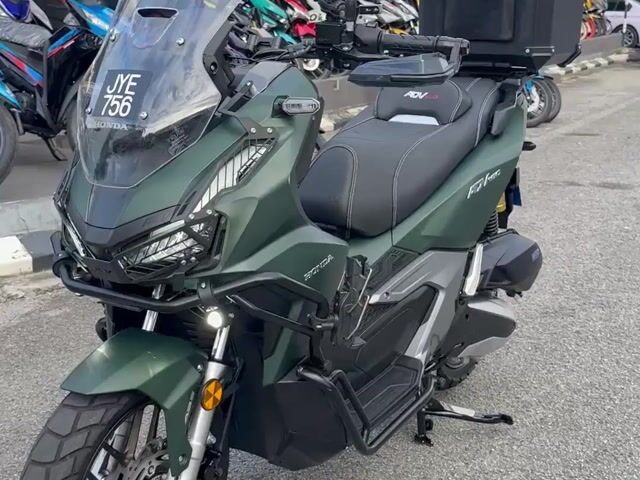 Honda Adv 160 SE Test Ride Unit With Full Acce - Motorcycles for sale ...